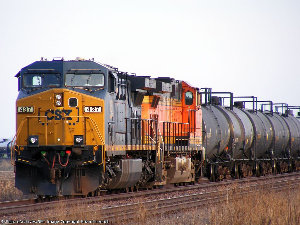 CSXT 437